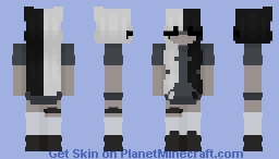 Couple Skin #10 Female Minecraft Skin