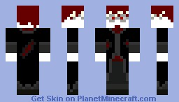 Dark Wizard Minecraft Skin