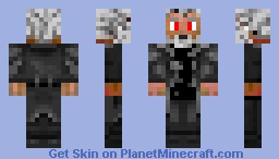 dark and evil wizard Minecraft Skin