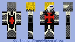 Templar. Minecraft Skin