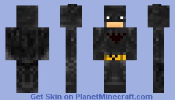 Batman(The Dark Knight Rises) Minecraft Skin