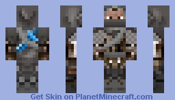 Dark Assassin Minecraft Skin