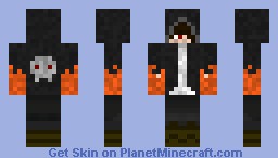 Dark Minecraft Skin