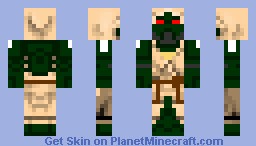 dark angel Minecraft Skin