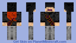 Scavenger Minecraft Skin