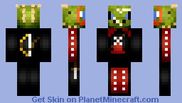 Argonian Minecraft Skin