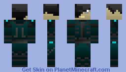 Dark Caster (AQW) Minecraft Skin