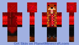 Eddie's Staff Skin Minecraft Skin
