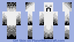 dark creeper Minecraft Skin