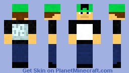 Minecraft Fan Minecraft Skin