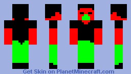dark doom Minecraft Skin