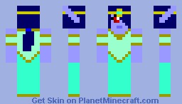 dark elf princess Minecraft Skin
