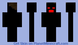 Dark entity Minecraft Skin
