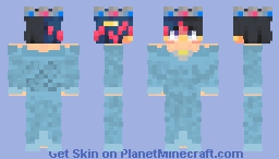 NotJustin Fusion Frenzy Minecraft Skin