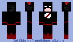 Dark Flash Minecraft Skin