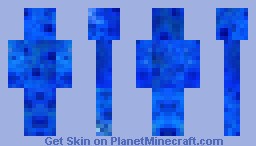 Frozen plasma Minecraft Skin