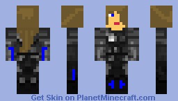 Dark Knight Minecraft Skin