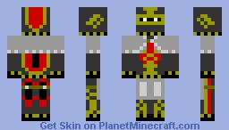 dark knight Minecraft Skin