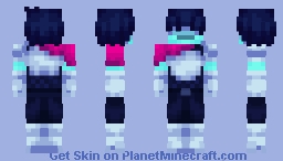 Kris (Darkworld) Minecraft Skin