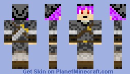 DARK LINK Minecraft Skin