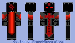 dark lord Minecraft Skin