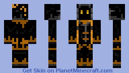 Dark Wizard (Better in Preview) Minecraft Skin