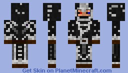 Dark Mage Minecraft Skin