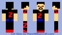 Darkman Minecraft Skin
