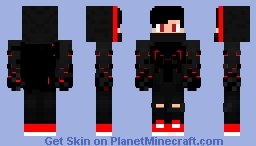Dark Math Minecraft Skin
