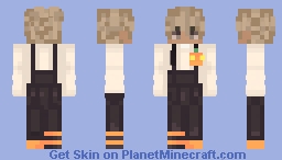 Bunny boy Minecraft Skin