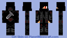 dark ninja Minecraft Skin
