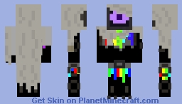 DarkEnderman Doey the Doughman Minecraft Skin