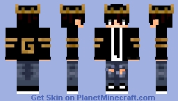 DarkPrinceXD1237"s Skin Minecraft Skin