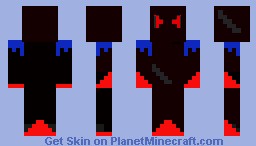 dark servant Minecraft Skin