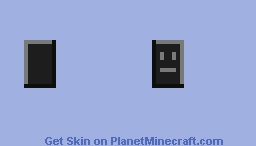 Darkness the Eraser Minecraft Skin