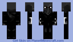Dark SKull Minecraft Skin