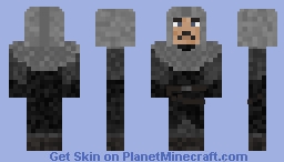 Soldier medieval dark #5 Minecraft Skin