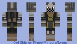 Dark Souls Elite Knight Minecraft Skin