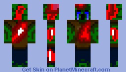 Crying zombie Minecraft Skin