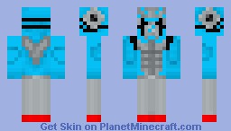 da brawler Minecraft Skin