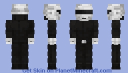 Daft Punk | Thomas Bangalter Minecraft Skin