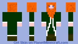 Dwarf powerful figure Minecraft Skin