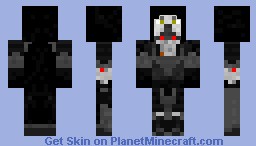 Darth Malgus Minecraft Skin