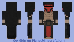 Darth Revan Minecraft Skin