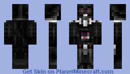 Darth Vader Minecraft Skin