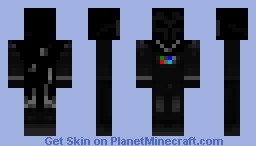 Darth Vader Minecraft Skin