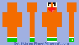 darwin Minecraft Skin
