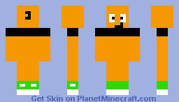 darwin watterson Minecraft Skin