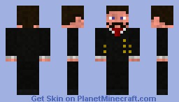 Dashing Gentleman Minecraft Skin