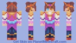 Dav1E Minecraft Skin